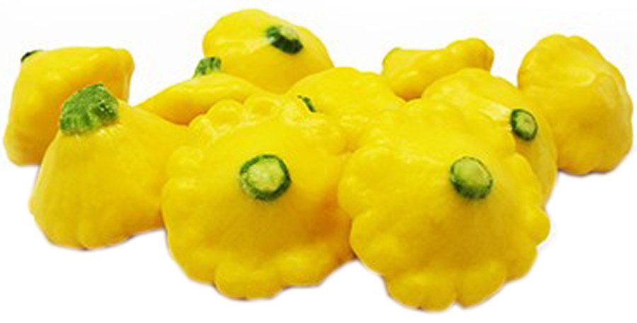 Baby Yellow Sunburst Squash - Shop Lettuce & leafy greens at H-E-B
