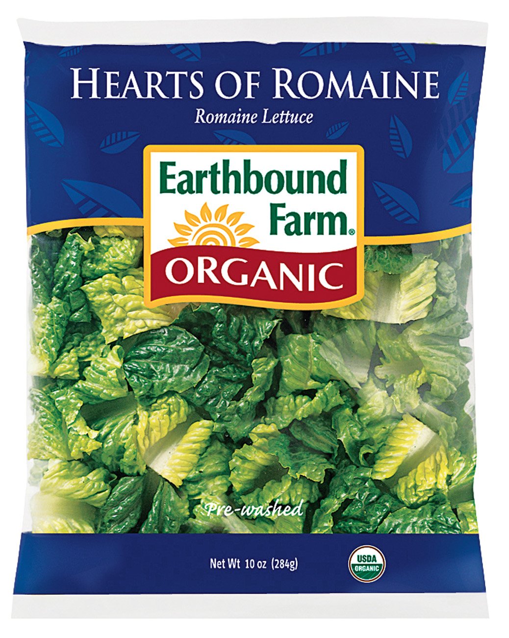 Earthbound Farm Organic Hearts of Romaine Lettuce - Shop Lettuce ...