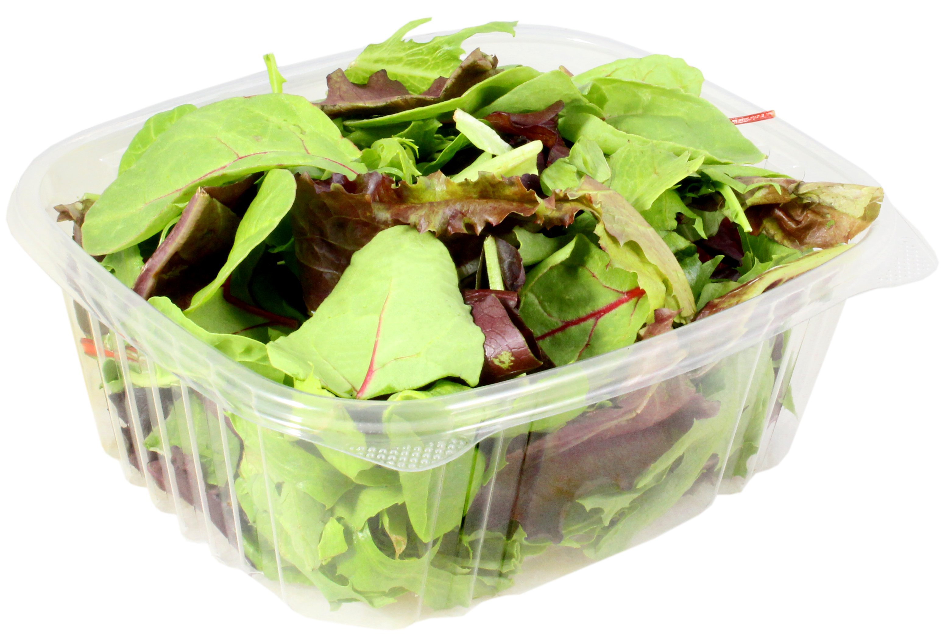 Fresh Organic Bulk Spring Mix - Shop Lettuce & leafy greens at H-E-B