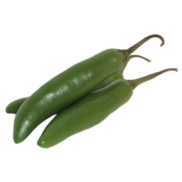 Fresh Organic Serrano Peppers - Shop Peppers at H-E-B