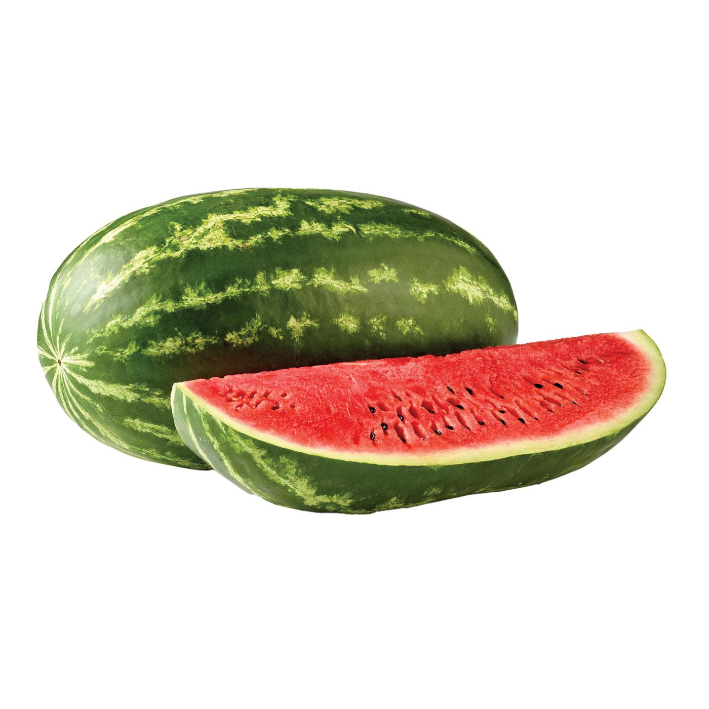 Fresh Super-Sized Seeded Watermelon - Shop Melons at H-E-B