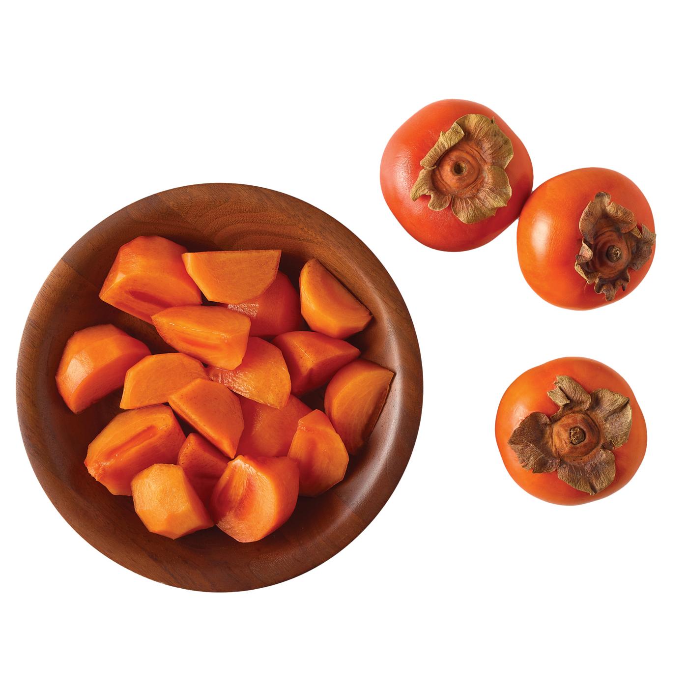 Fresh Persimmon - Shop Specialty & tropical at H-E-B