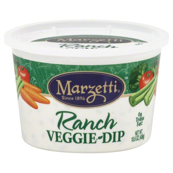 Marzetti Ranch Veggie Dip - Shop Salad dressings at H-E-B
