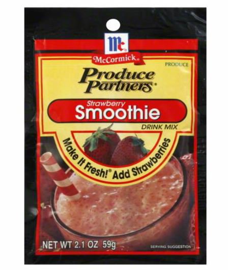 McCormick Produce Partners Strawberry Frost - Shop Shakes & smoothies ...