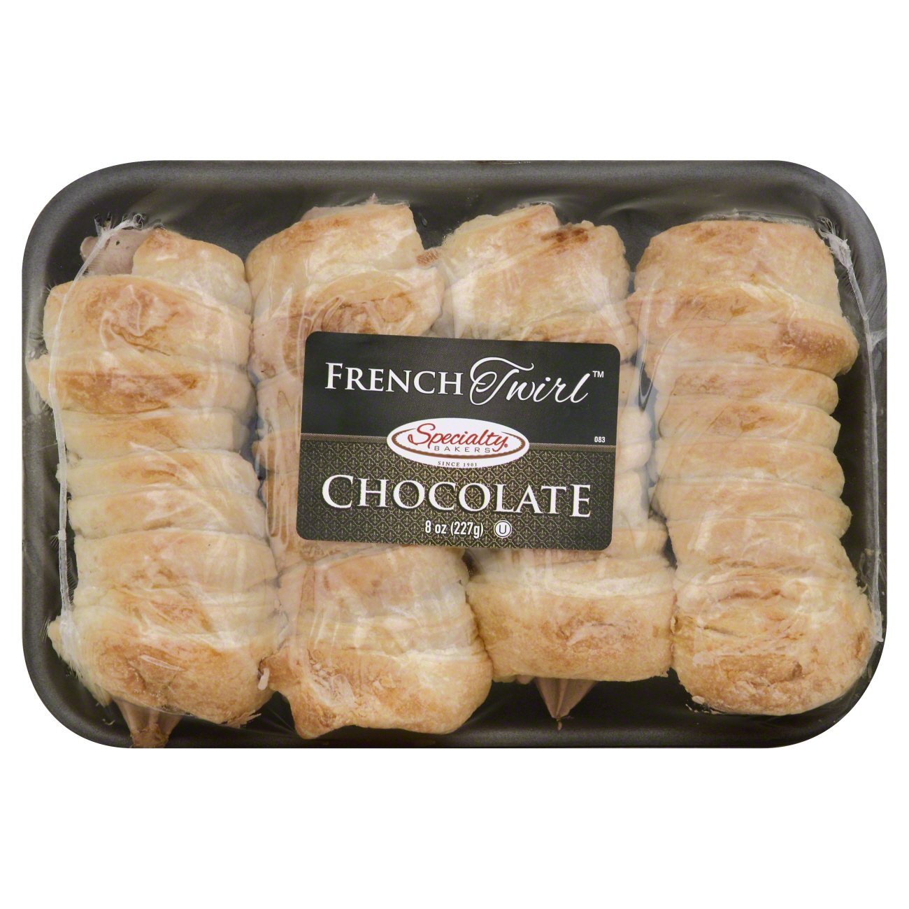 Specialty Bakers Chocolate French Twirls - Shop Sweet rolls & scones at ...