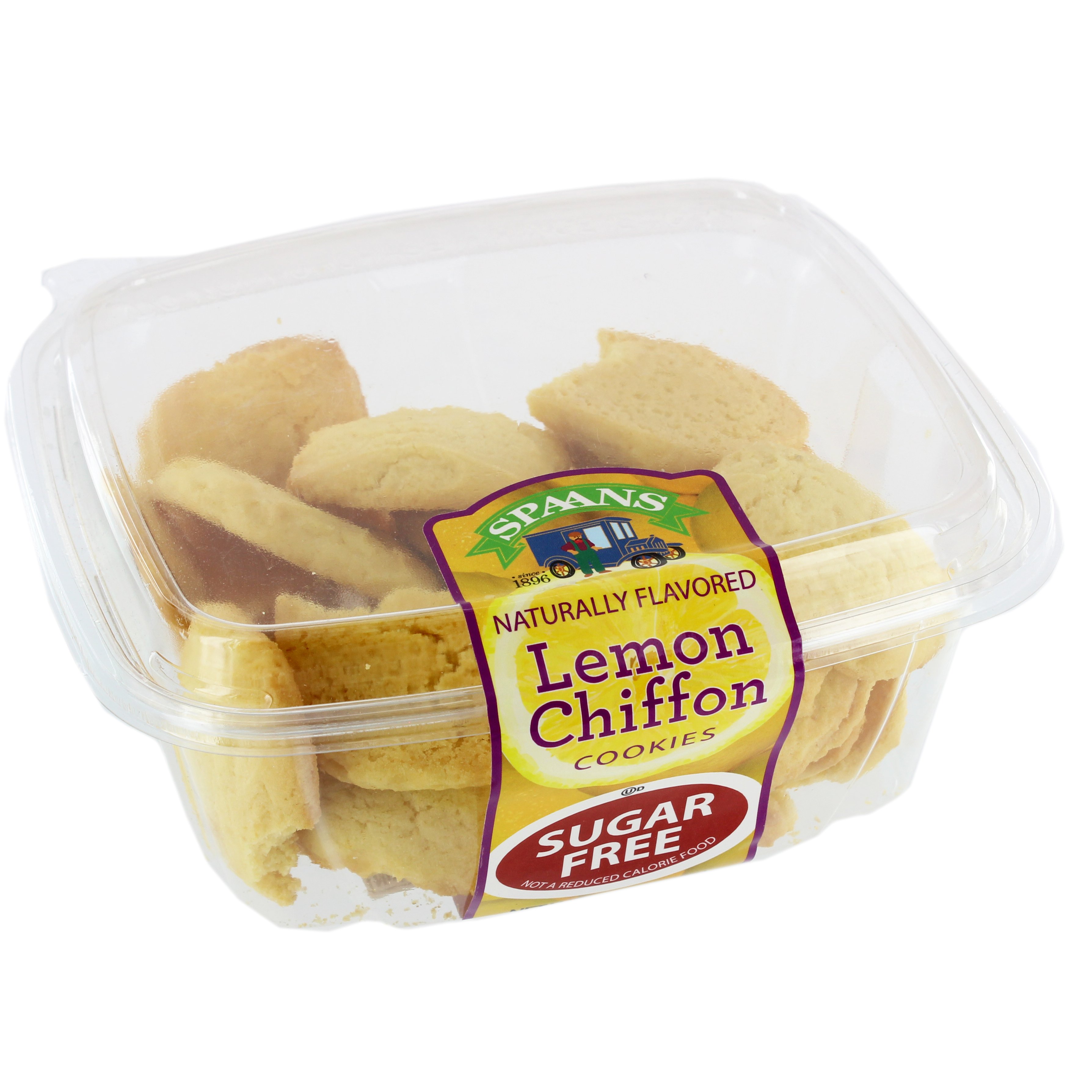 Spaans Soft Sugar Free Lemon Chiffon Cookies - Shop Cookies at H-E-B