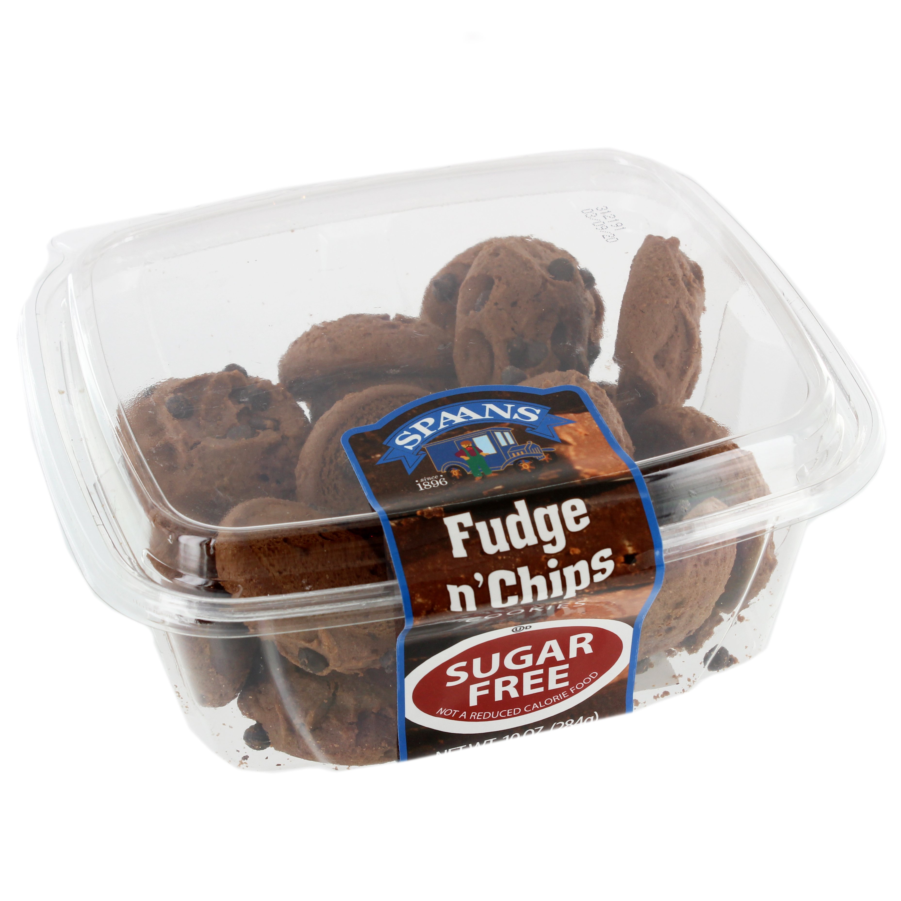 Spaans Soft Sugar Free Fudge'n Chips Cookies - Shop Cookies at H-E-B