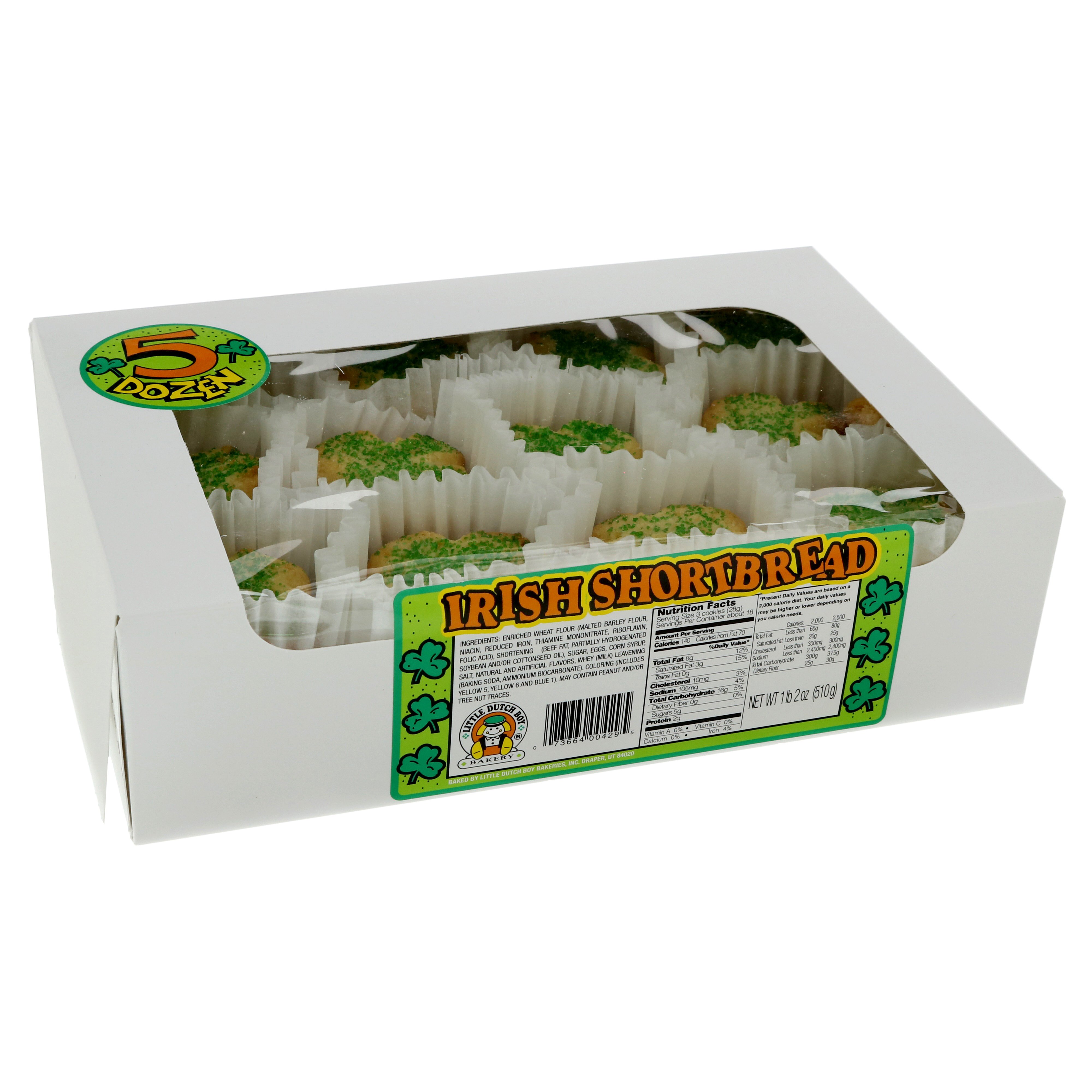 Little Dutch Boy St. Patrick's Day Cookies - Shop Cookies at H-E-B