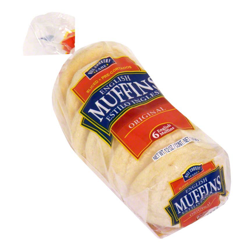 Hill Country Fare Sliced Original English Muffins - Shop English ...