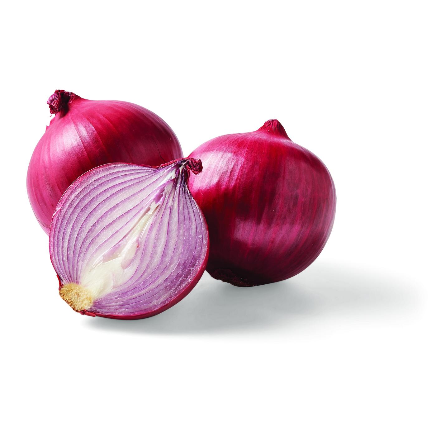 Fresh Red Onion - Shop Onions & garlic at H-E-B