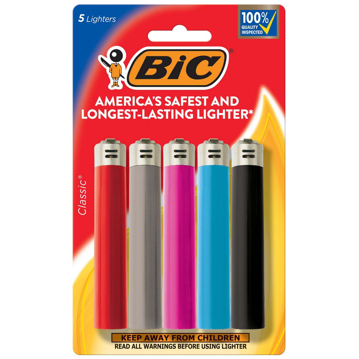 Bic Assorted Classic Pocket Lighters - Shop Lighters & firestarters at ...
