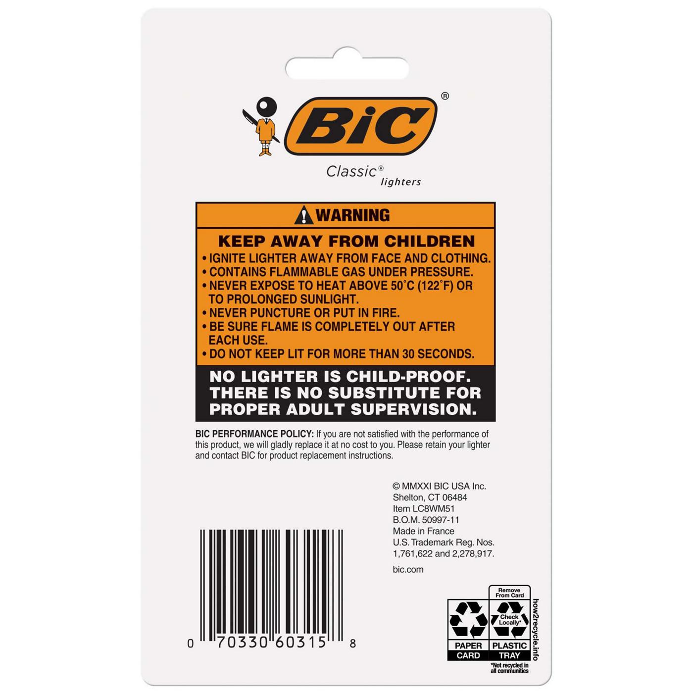 Bic Assorted Classic Pocket Lighters - Shop Lighters & firestarters at ...