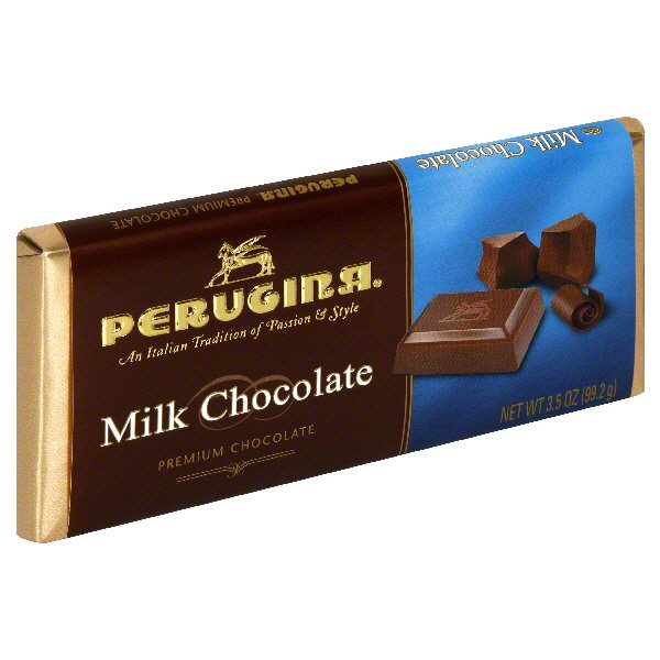 Perugina Milk Chocolate Bar, 3.50 oz | Central Market - Really Into Food