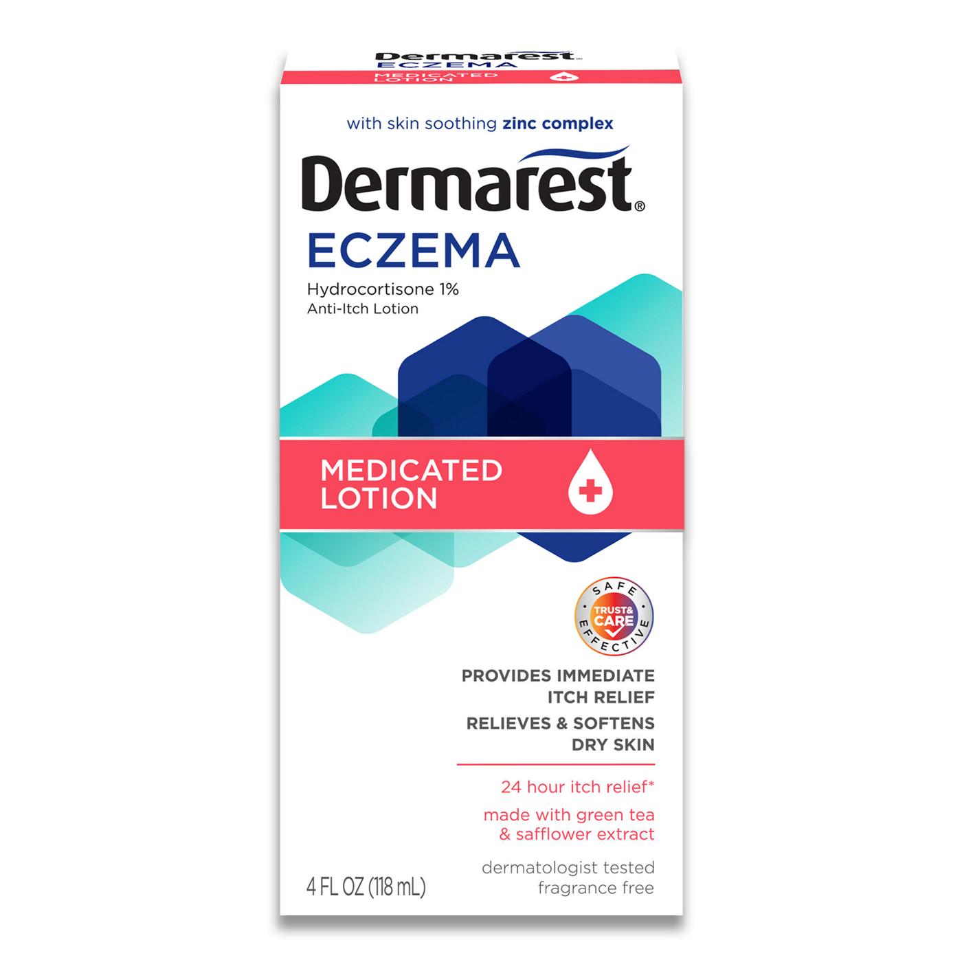 Dermarest Eczema Medicated Lotion - Shop Skin & Scalp Treatments at H-E-B