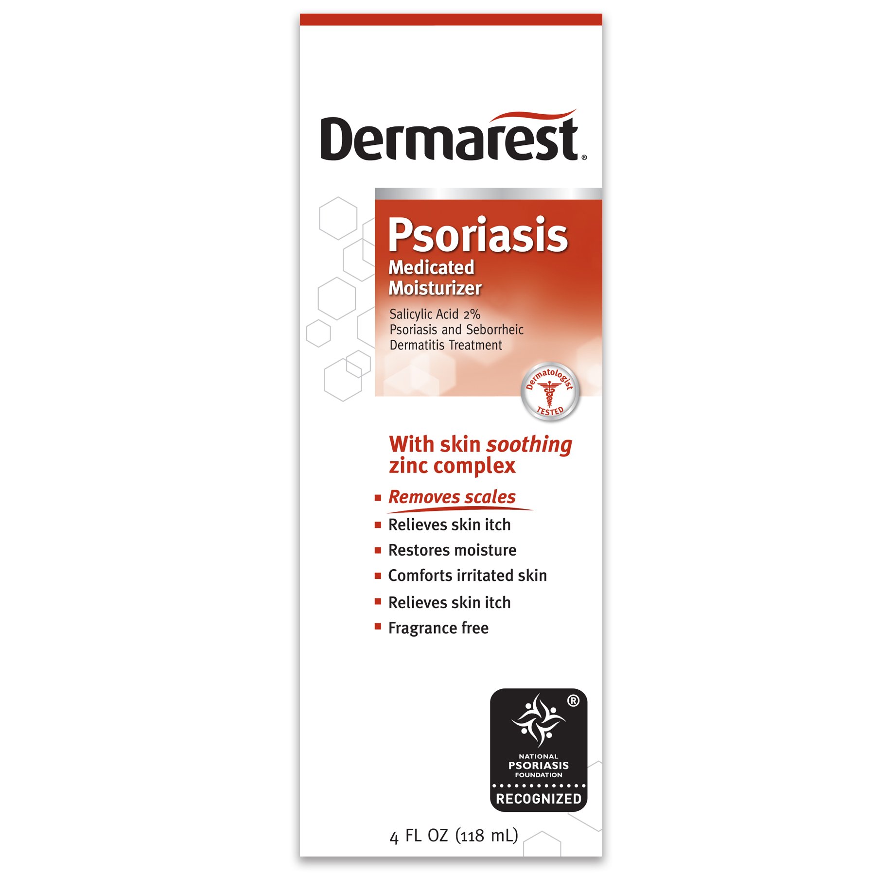 Dermarest Psoriasis Medicated Moisturizer - Shop Skin & scalp ...