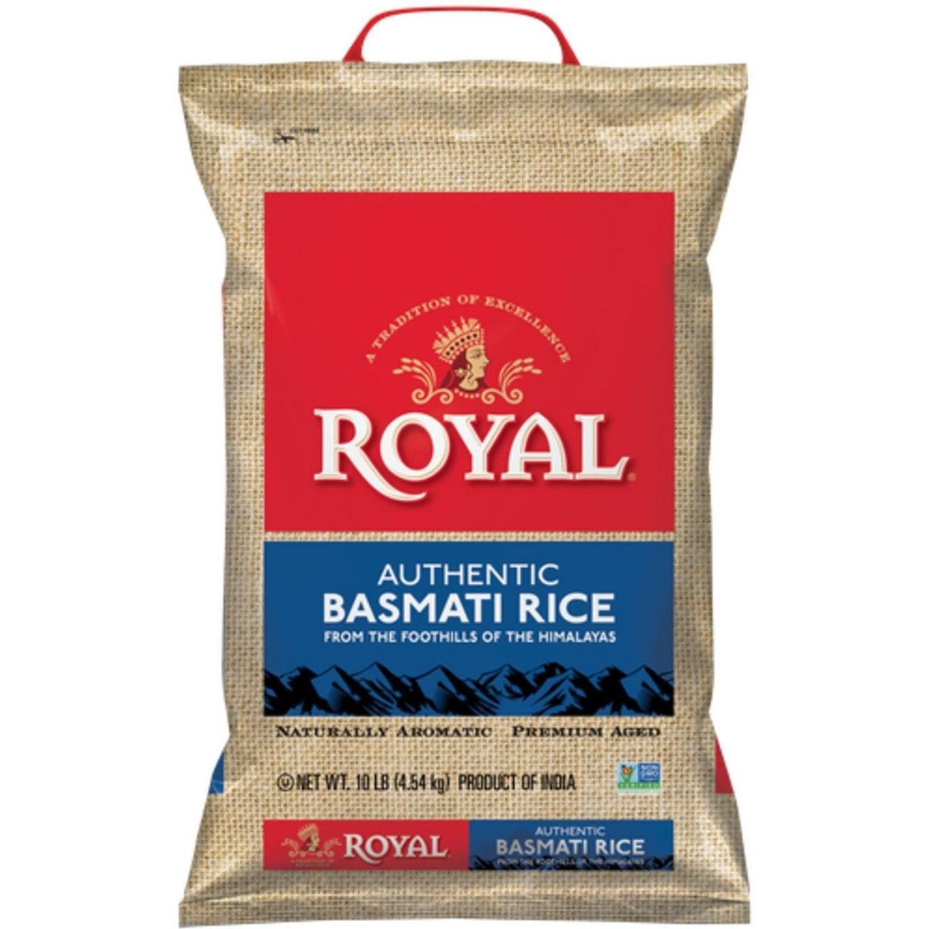 Royal Authentic Basmati Rice - Shop Rice & grains at H-E-B