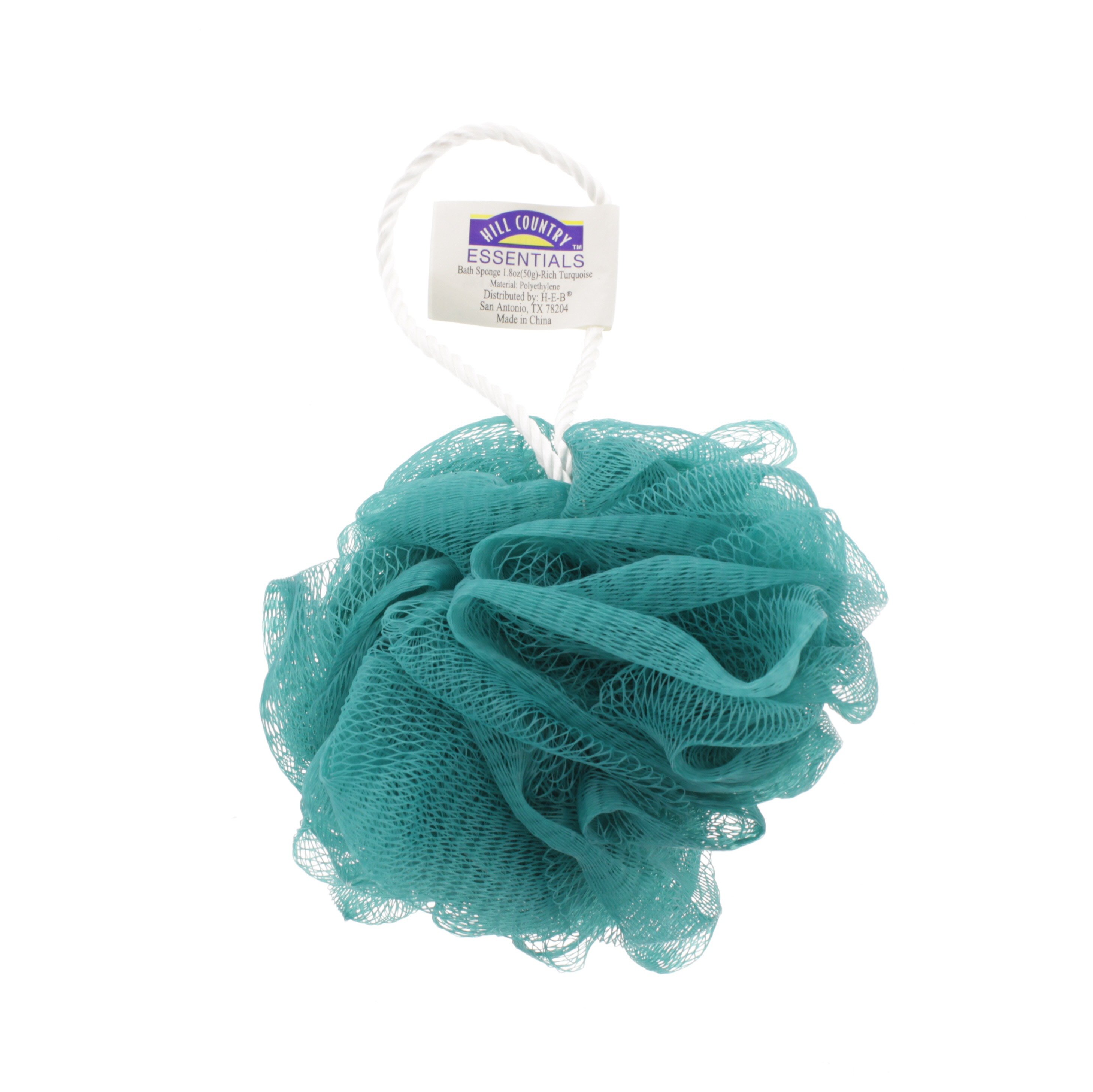 Hill Country Essentials Mesh Bath Sponge - Colors May Vary - Shop ...