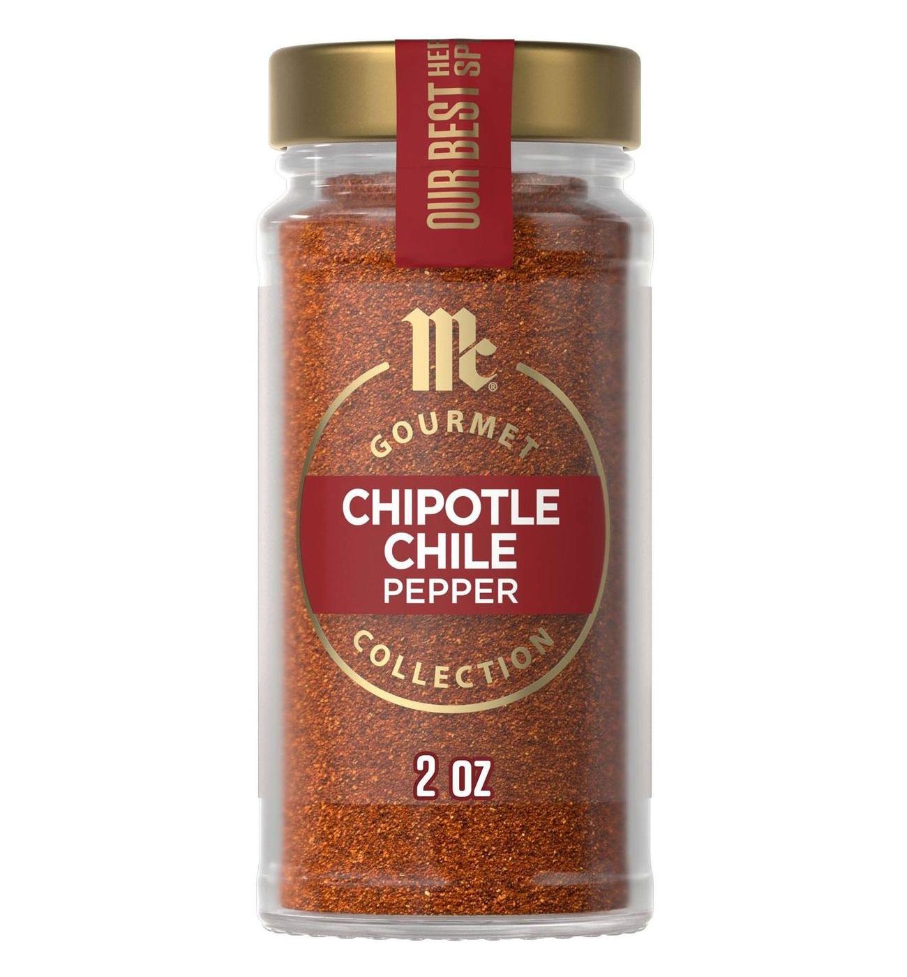 McCormick Gourmet Collection Chipotle Chile Pepper - Shop Herbs ...