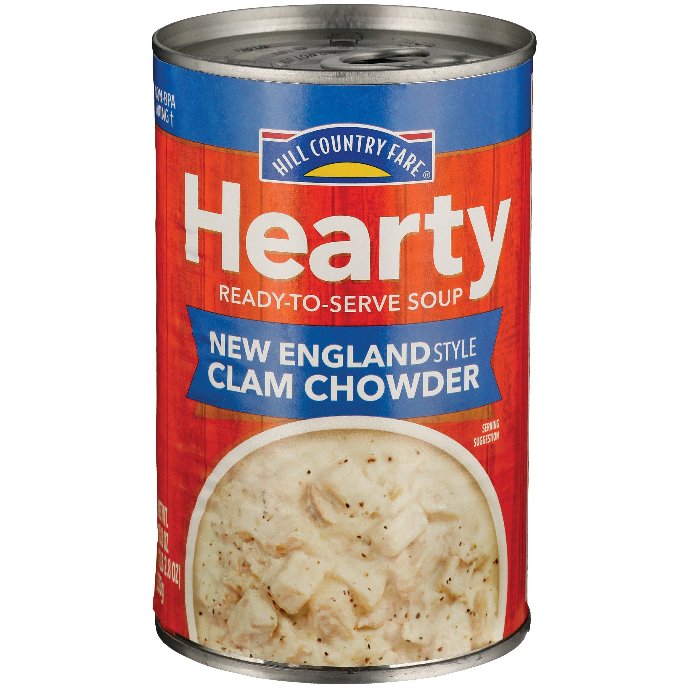 Hill Country Fare Hearty New England Style Clam Chowder Soup - Shop ...