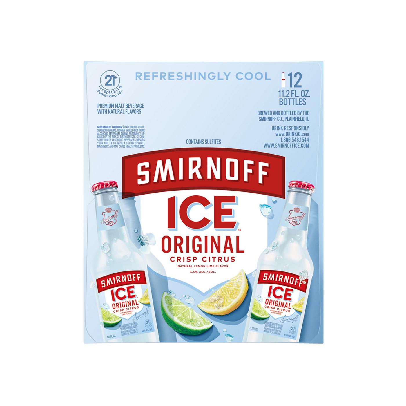 Smirnoff Ice Original - Shop Malt beverages & coolers at H-E-B