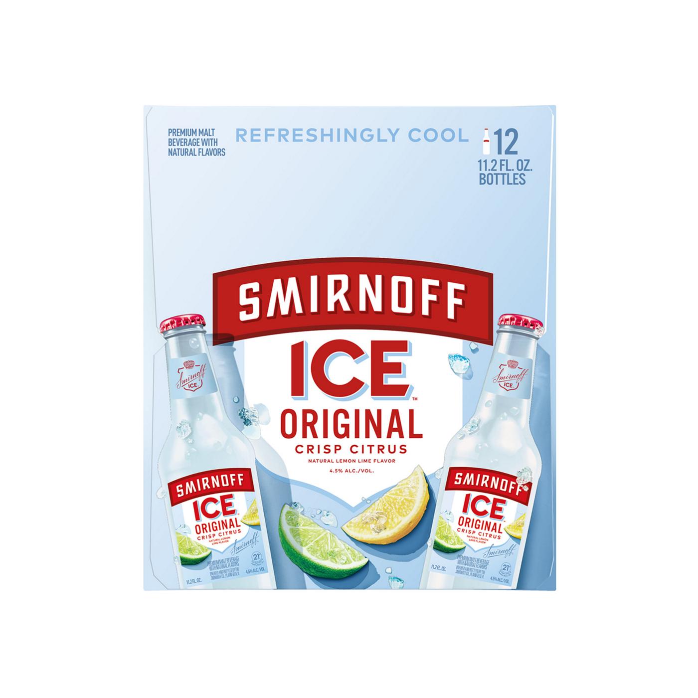 Smirnoff Ice Original - Shop Malt beverages & coolers at H-E-B