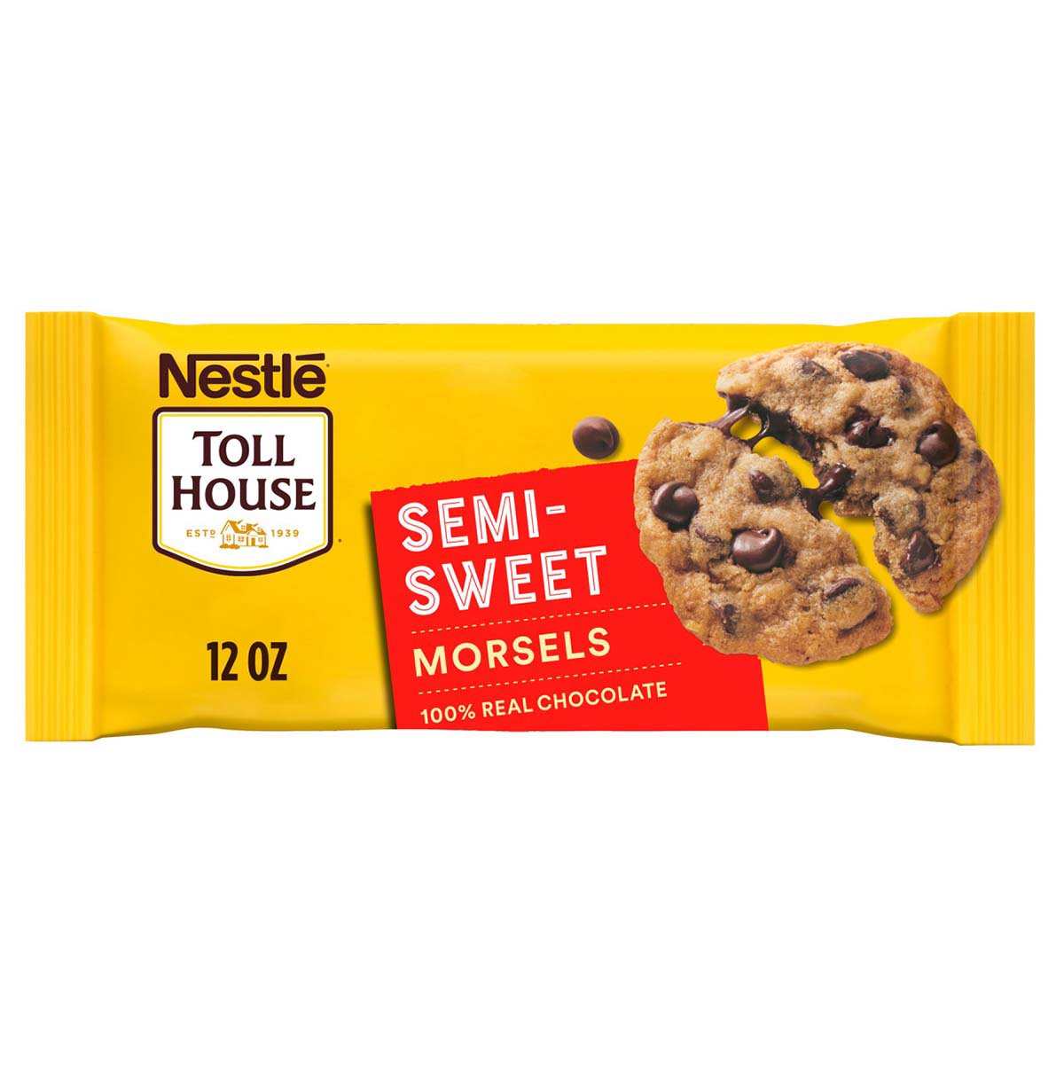 Nestle Toll House Semi Sweet Chocolate Chips - Shop Baking chocolate ...