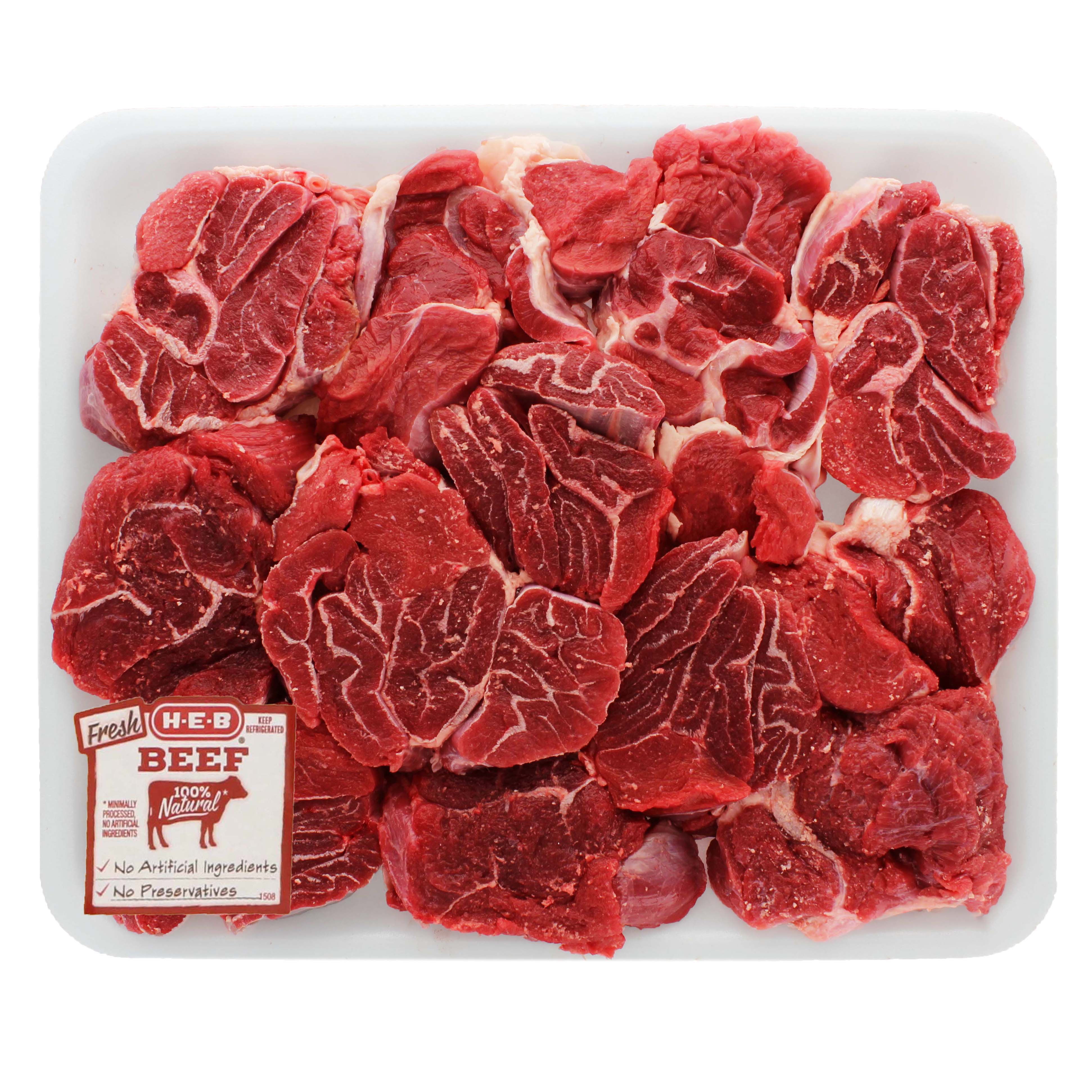 H-E-B Beef Shank Meat Boneless Value Pack - Shop Beef at H-E-B