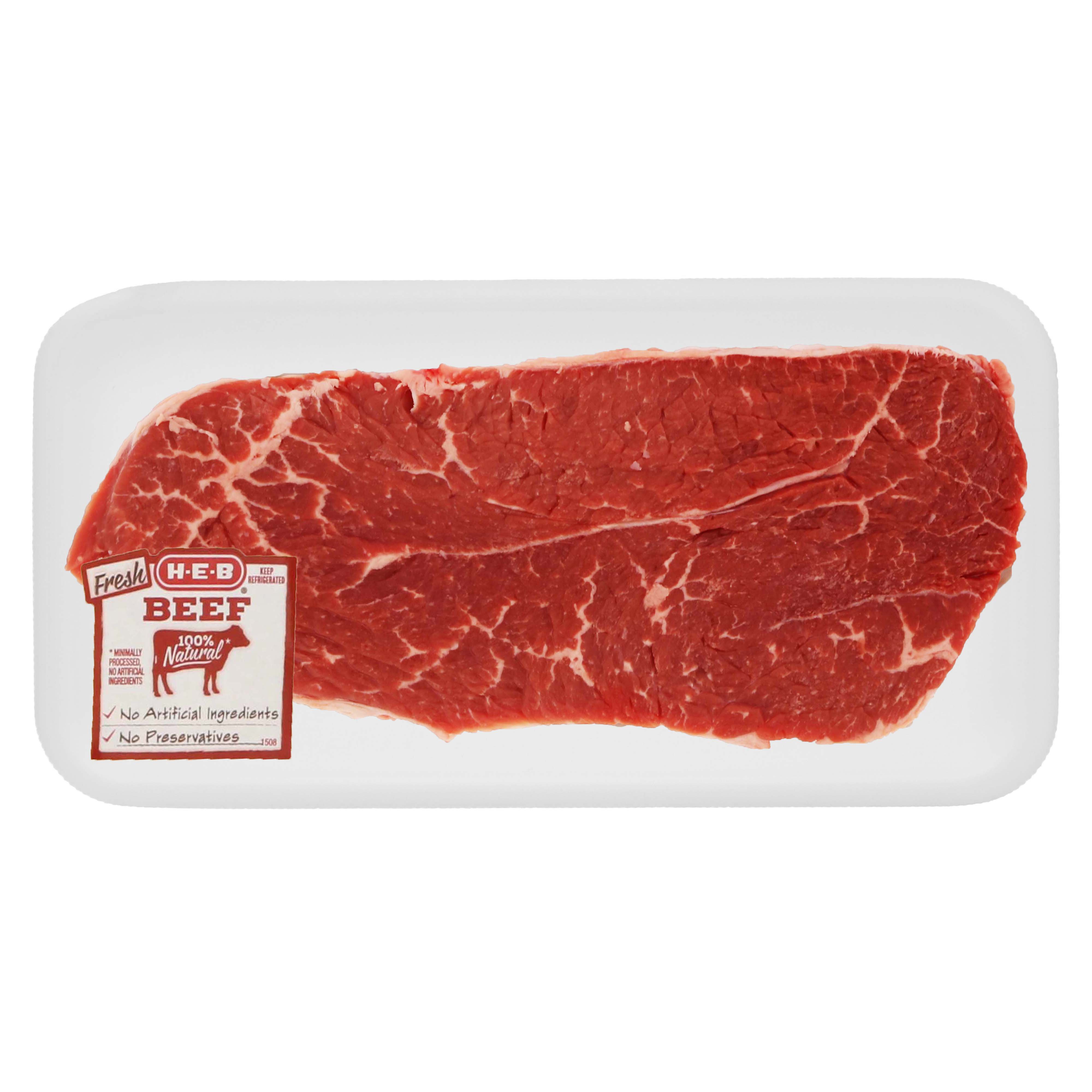 H-E-B Beef Shoulder Steak Boneless USDA Select - Shop Beef at H-E-B