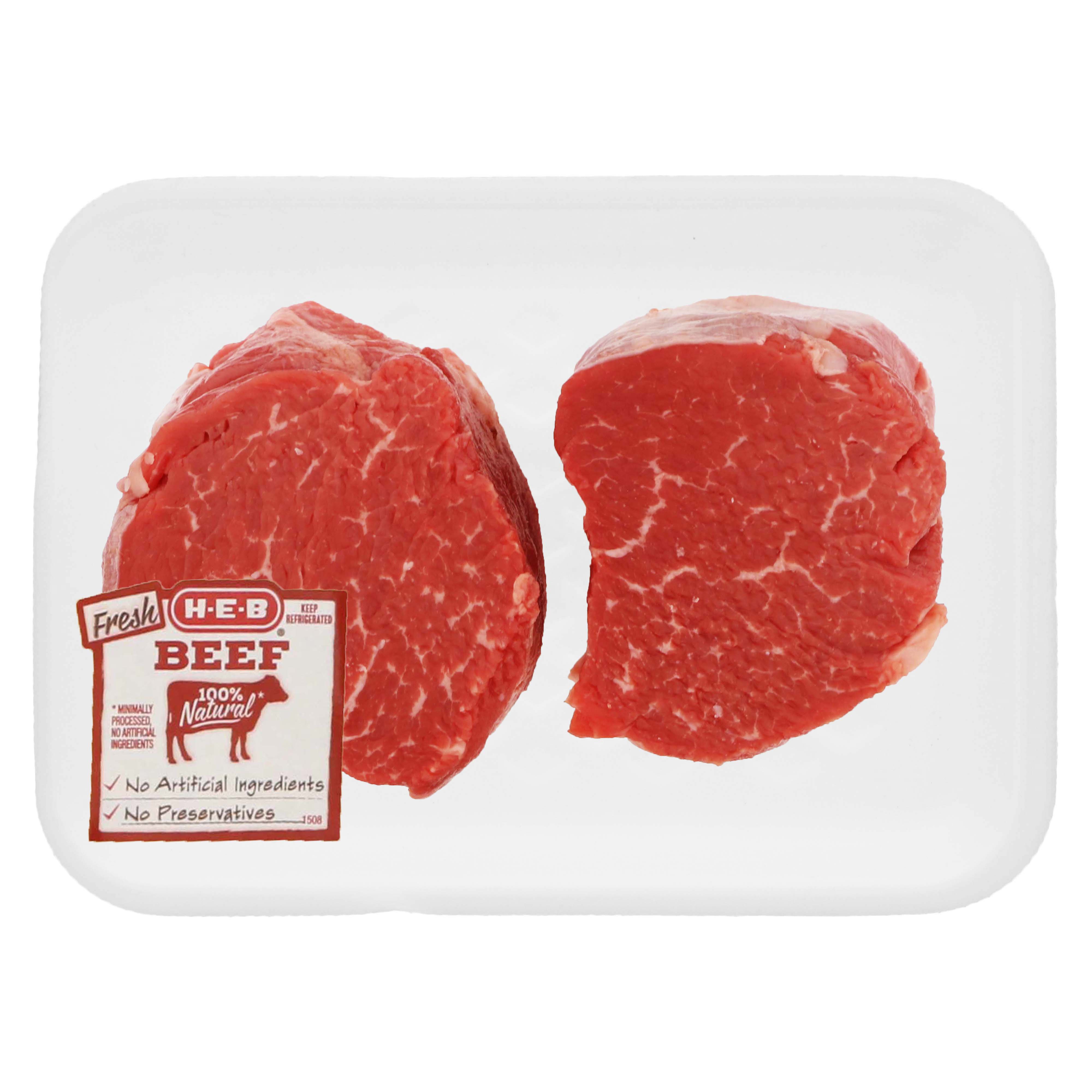 H-E-B Filet Mignon, lb | Low Prices & Quality Groceries - Joe V's