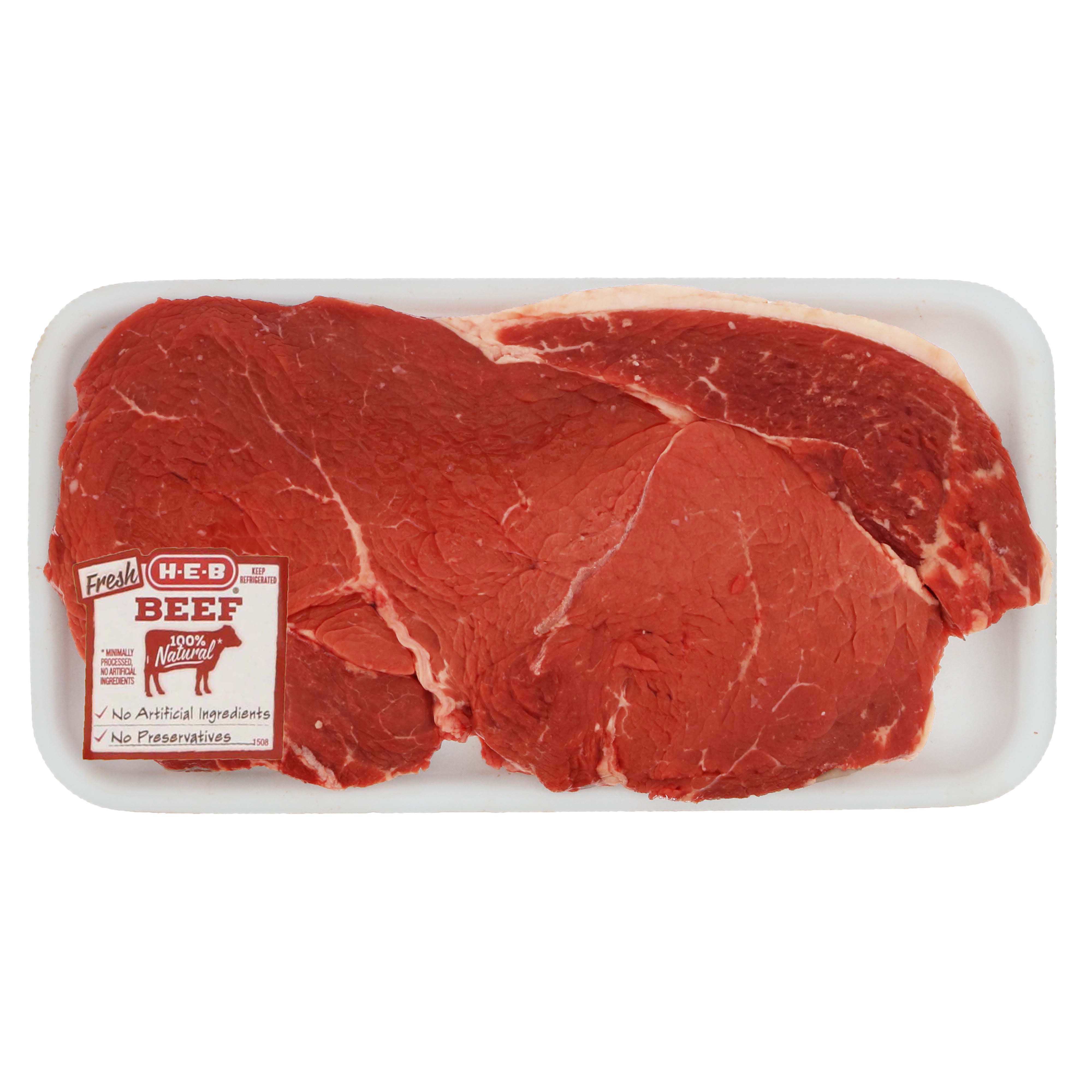 H-E-B Beef Top Sirloin Steak Extra Thick, USDA Select - Shop Beef at H-E-B