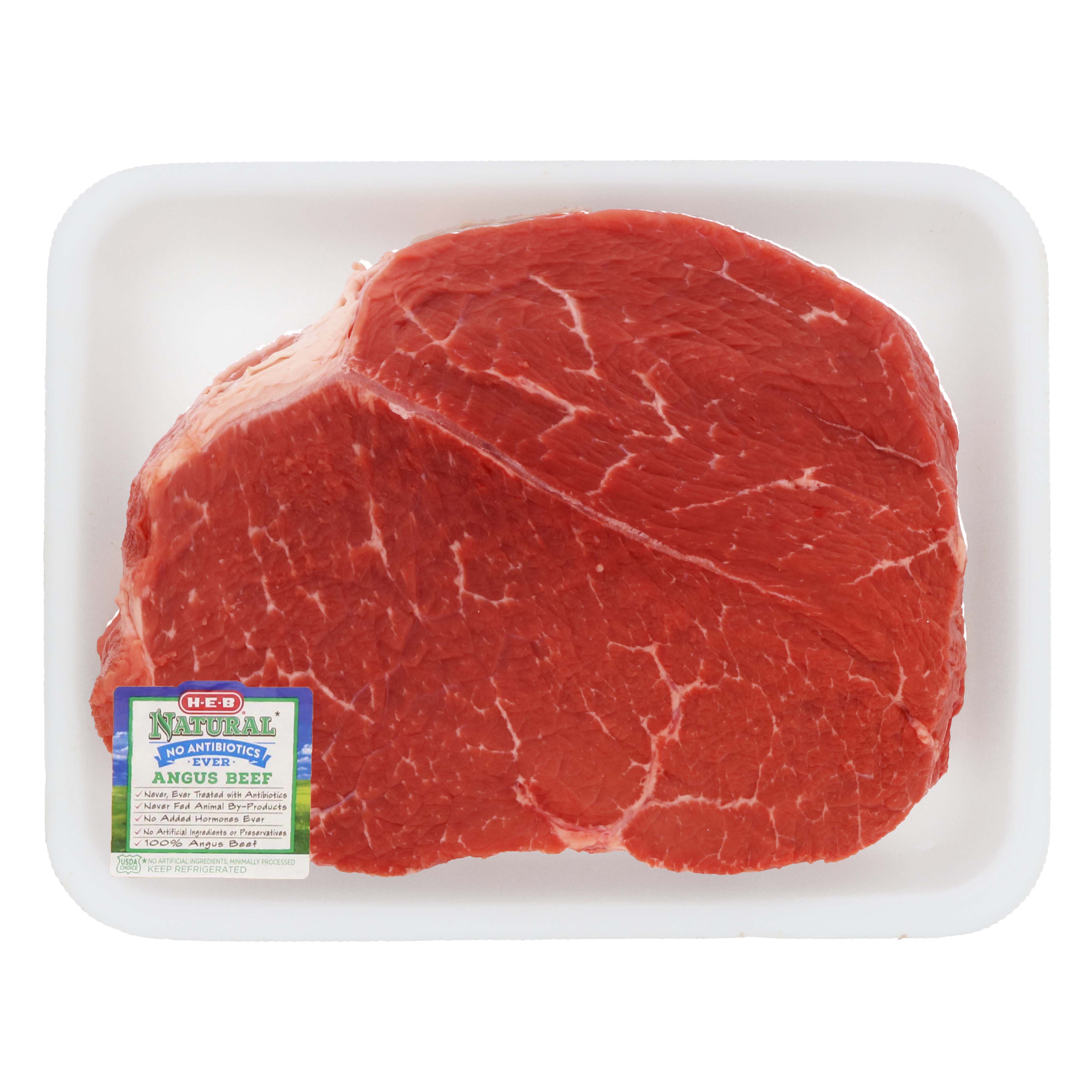 H-E-B Natural Beef Shoulder Roast Boneless, USDA Choice - Shop Beef at ...
