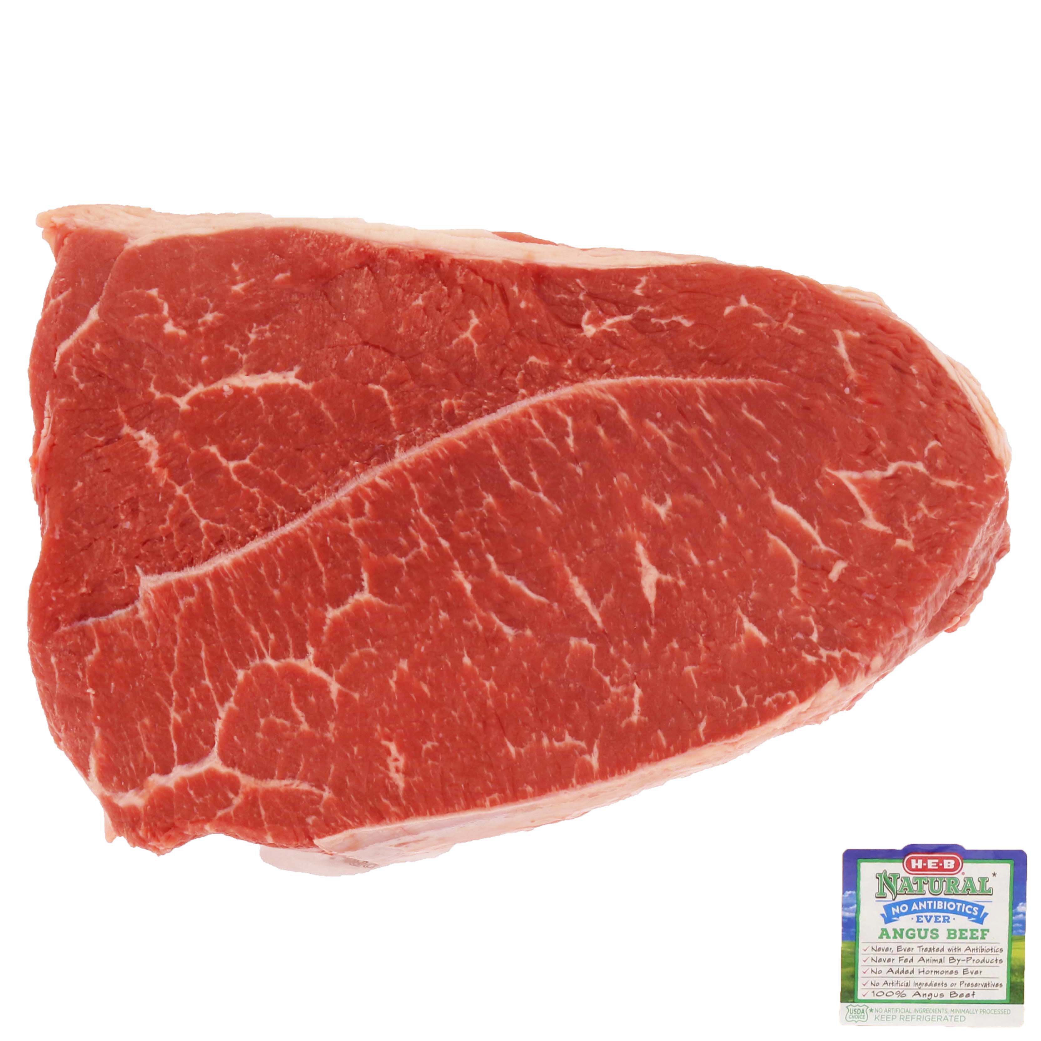 H-E-B Natural Beef Shoulder Roast Boneless, USDA Choice - Shop Beef at ...