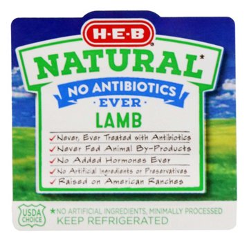 Lamb & goat - Shop H-E-B Everyday Low Prices