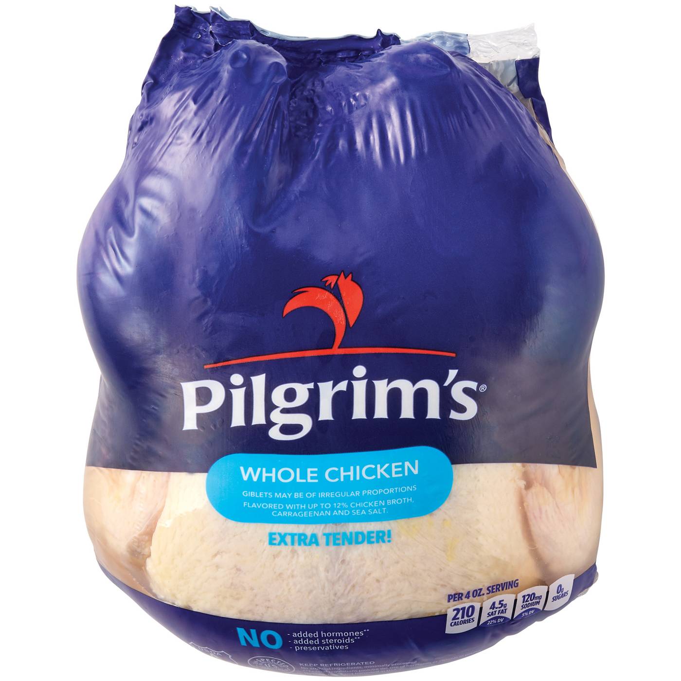 Pilgrim's Whole Chicken - Shop Chicken at H-E-B