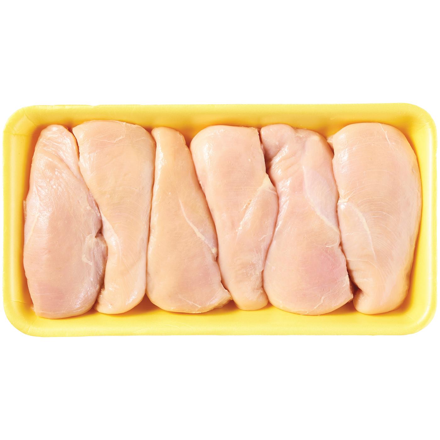 Fresh Boneless Skinless Chicken Breasts - Value Pack - Shop Chicken at ...