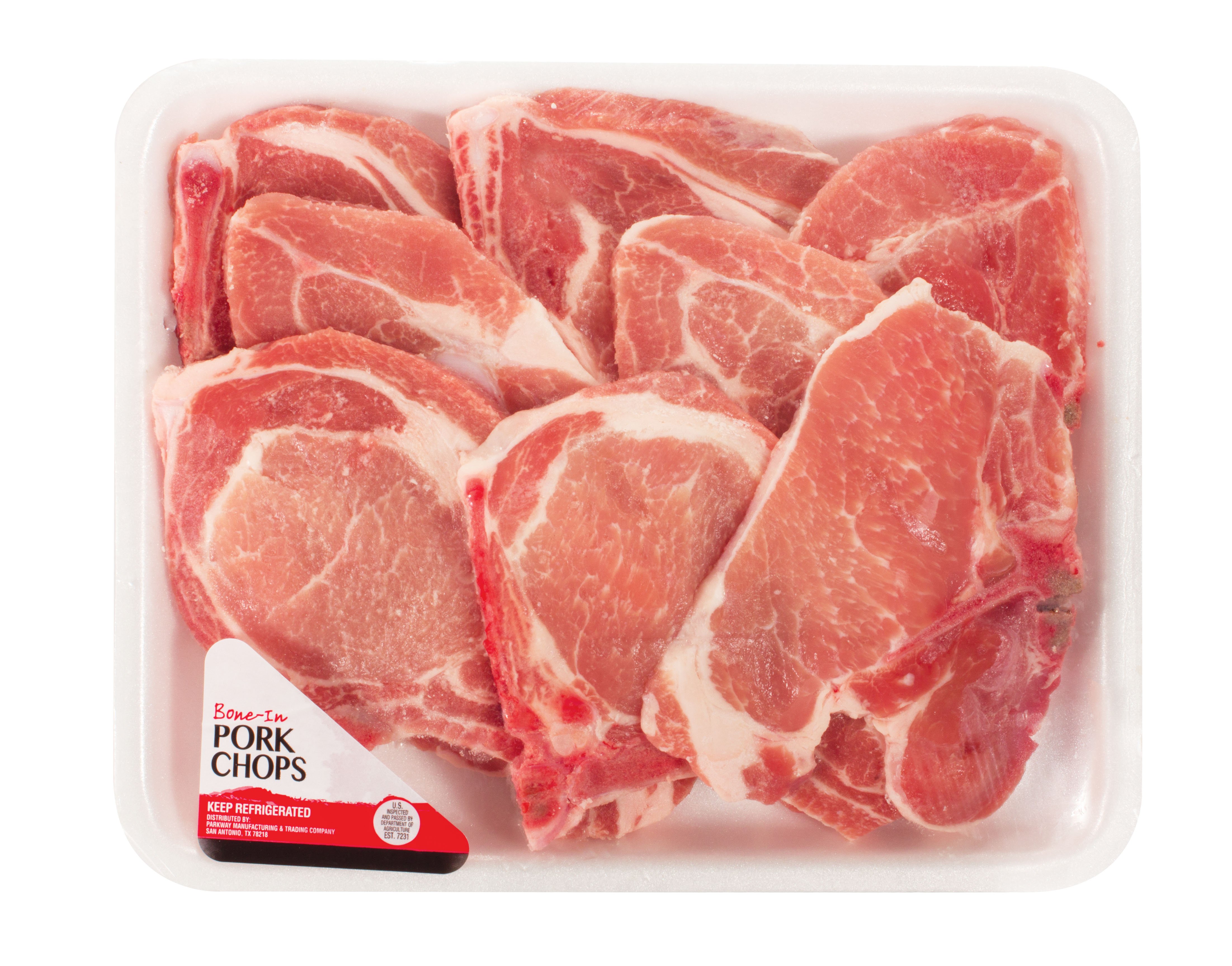 H-E-B Assorted Bone-in Pork Chops, Thin Cut - Shop Pork at H-E-B