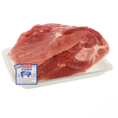 H-E-B Boneless Pork Butt Roast | Joe V's Smart Shop | Low Prices ...