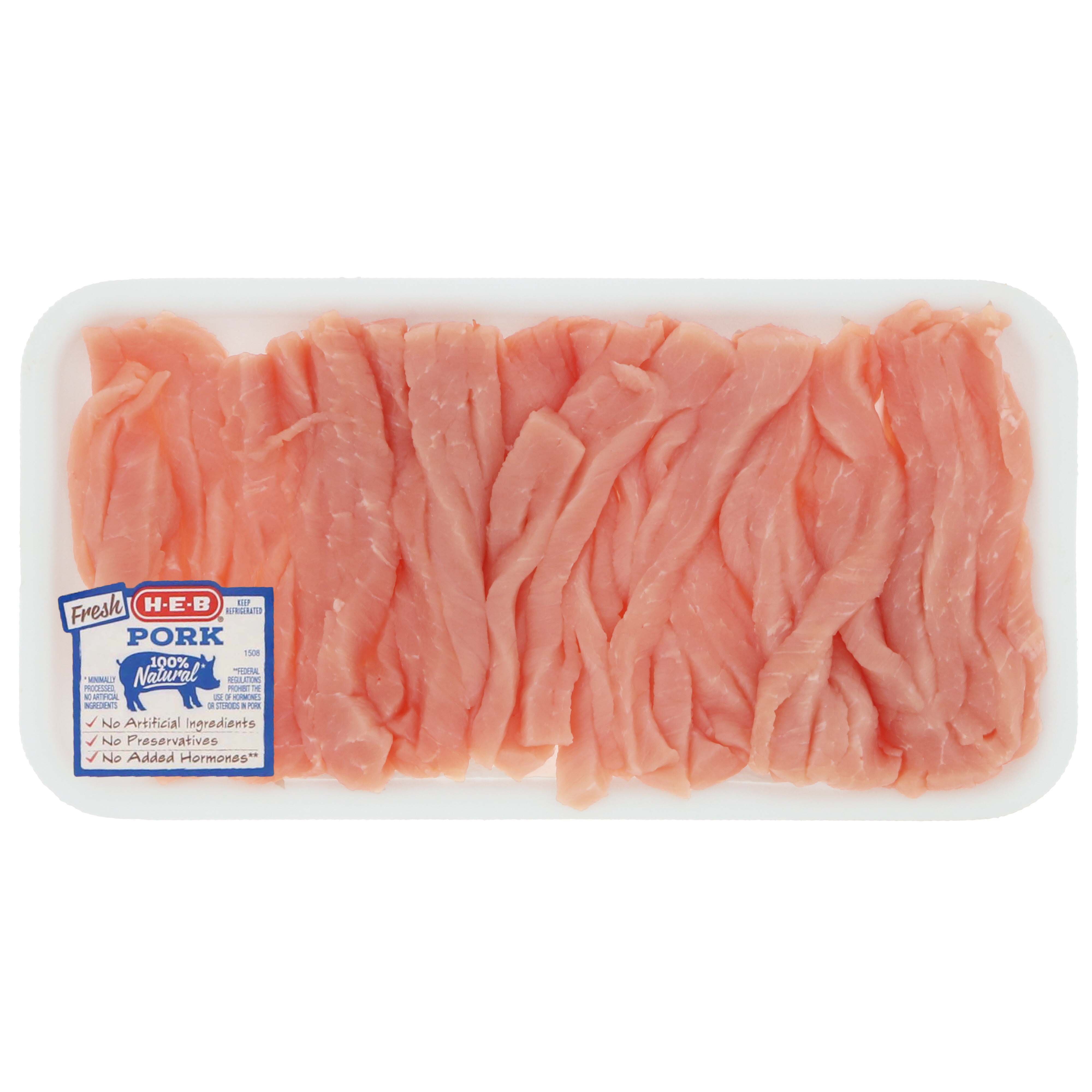 H-E-B Sliced Pork for Stir Fry - Shop Pork at H-E-B