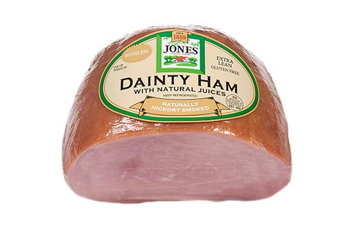 Jones Dairy Farm Boneless Dainty Ham - Shop Meat at H-E-B