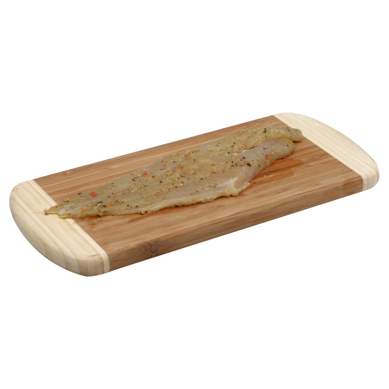 H-E-B Lemon Herb Catfish Fillet, Farm Raised - Shop Fish at H-E-B