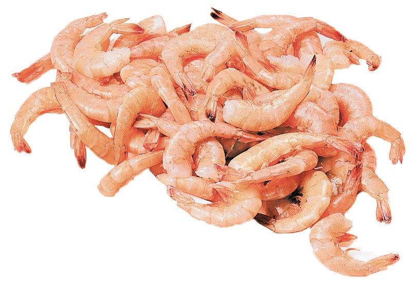 Wild Caught Raw Shell-On Gulf Brown Shrimp - Shop Shrimp & shellfish at ...