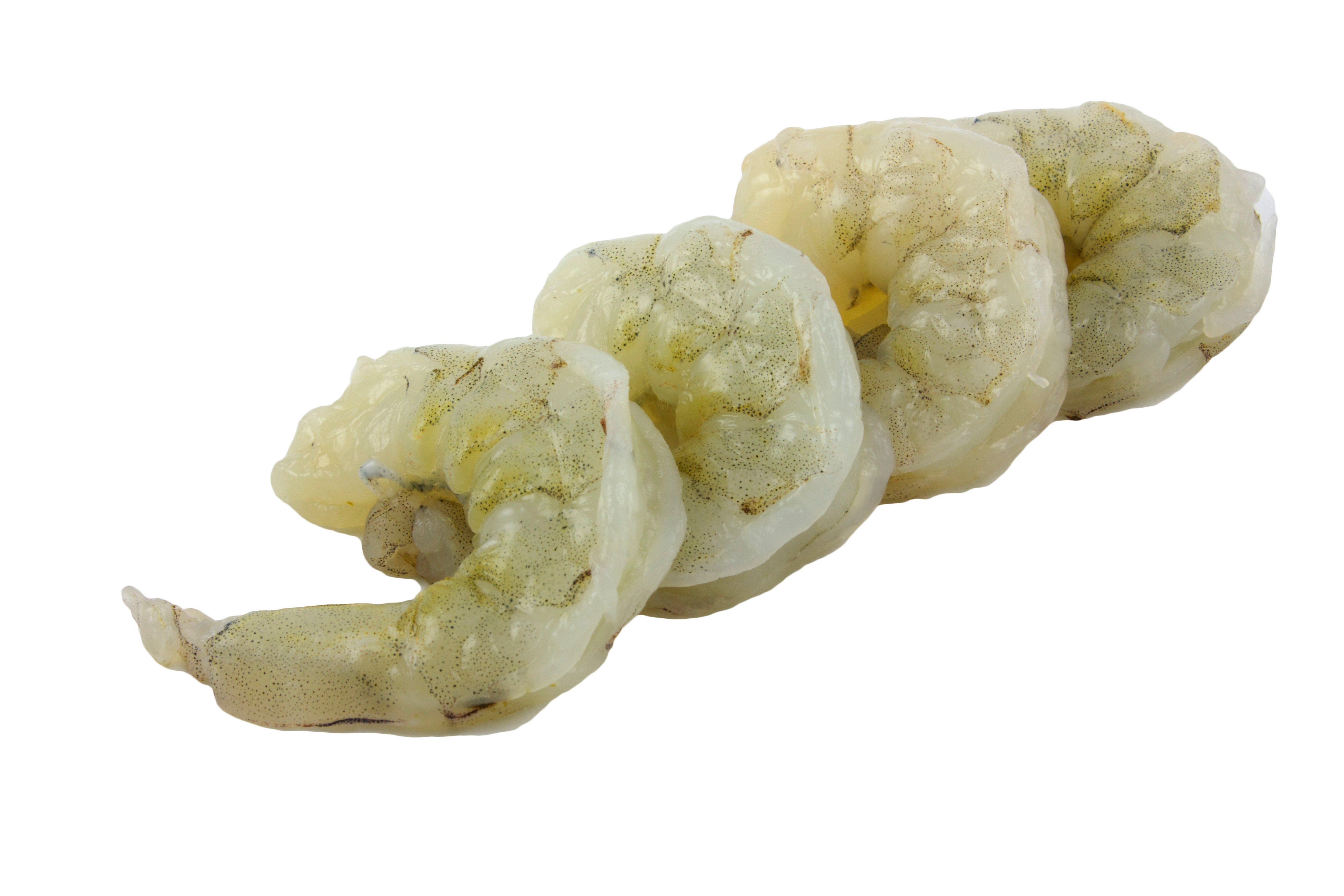 Raw White Peeled And Deveined Tail Off Shrimp Farm Raised Shop Shrimp