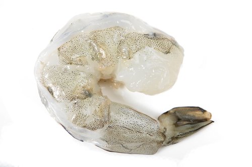 Previously Frozen Raw White Shrimp Shell-On, Farm Raised - Shop Seafood ...