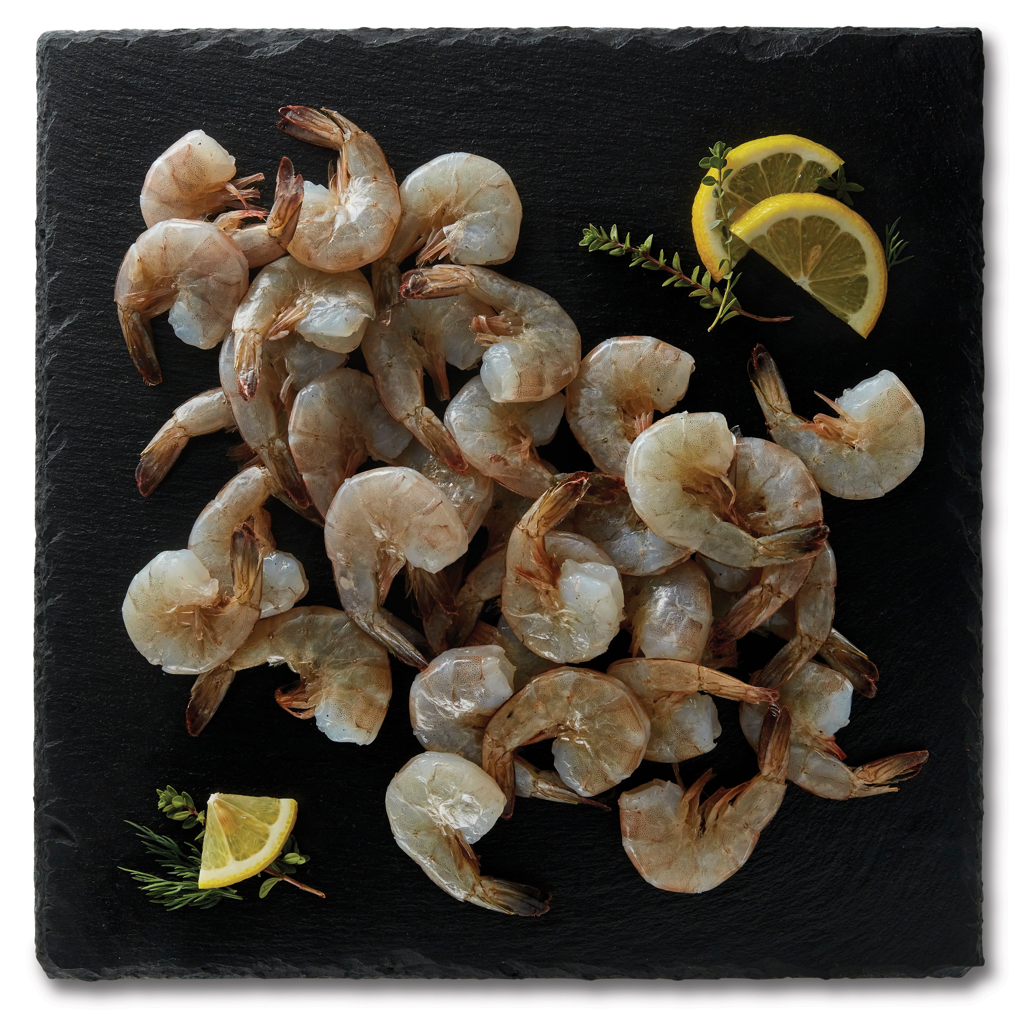Previously Frozen Raw White Shrimp Easy Peel Farm Raised Shop Shrimp