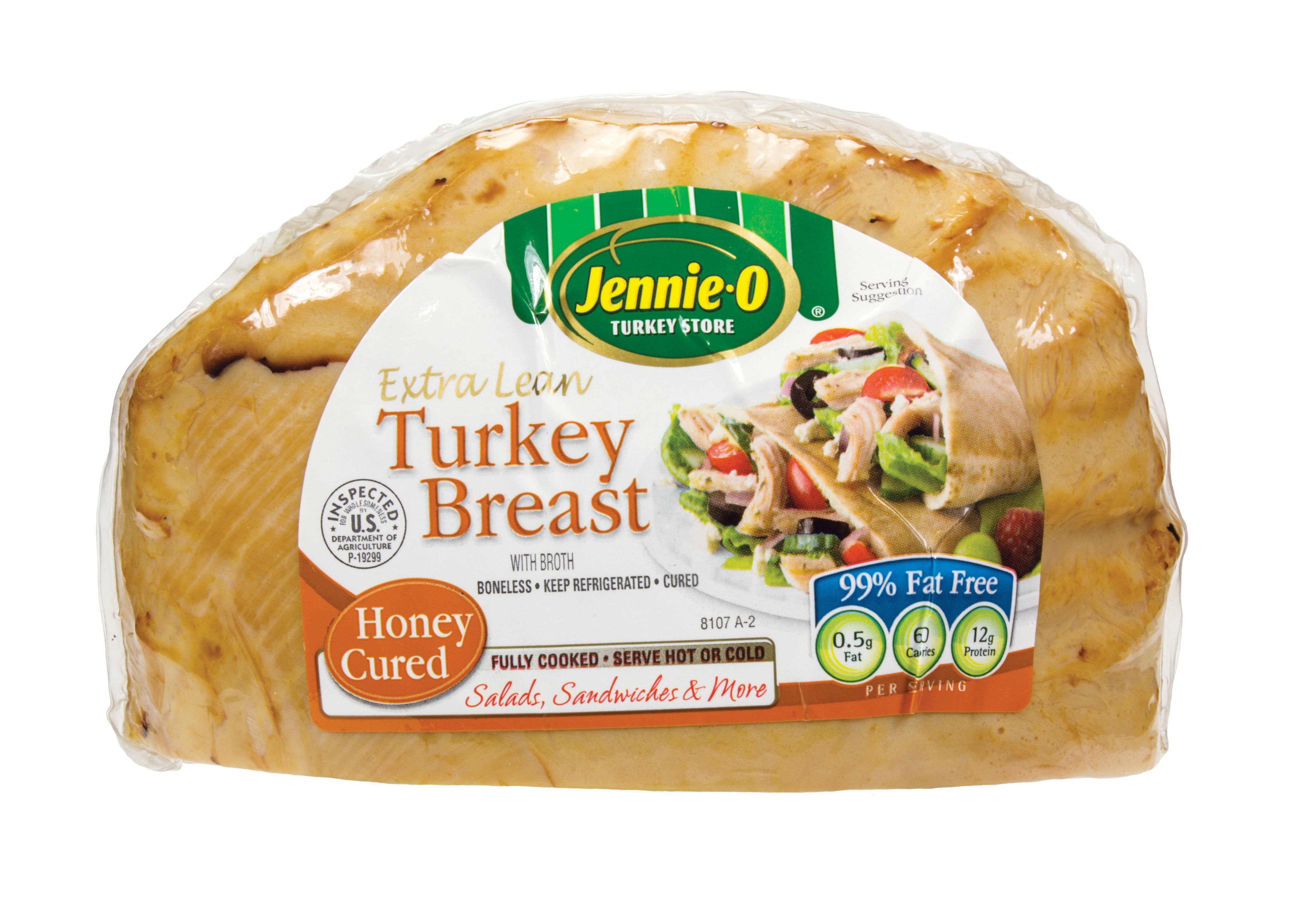 Jennie-O Honey Smoked Turkey Breast - Shop Meat at H-E-B