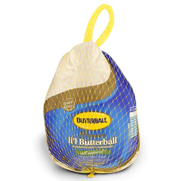 Butterball Frozen Li'l Butterball Whole Young Turkey - Shop Turkey at H-E-B