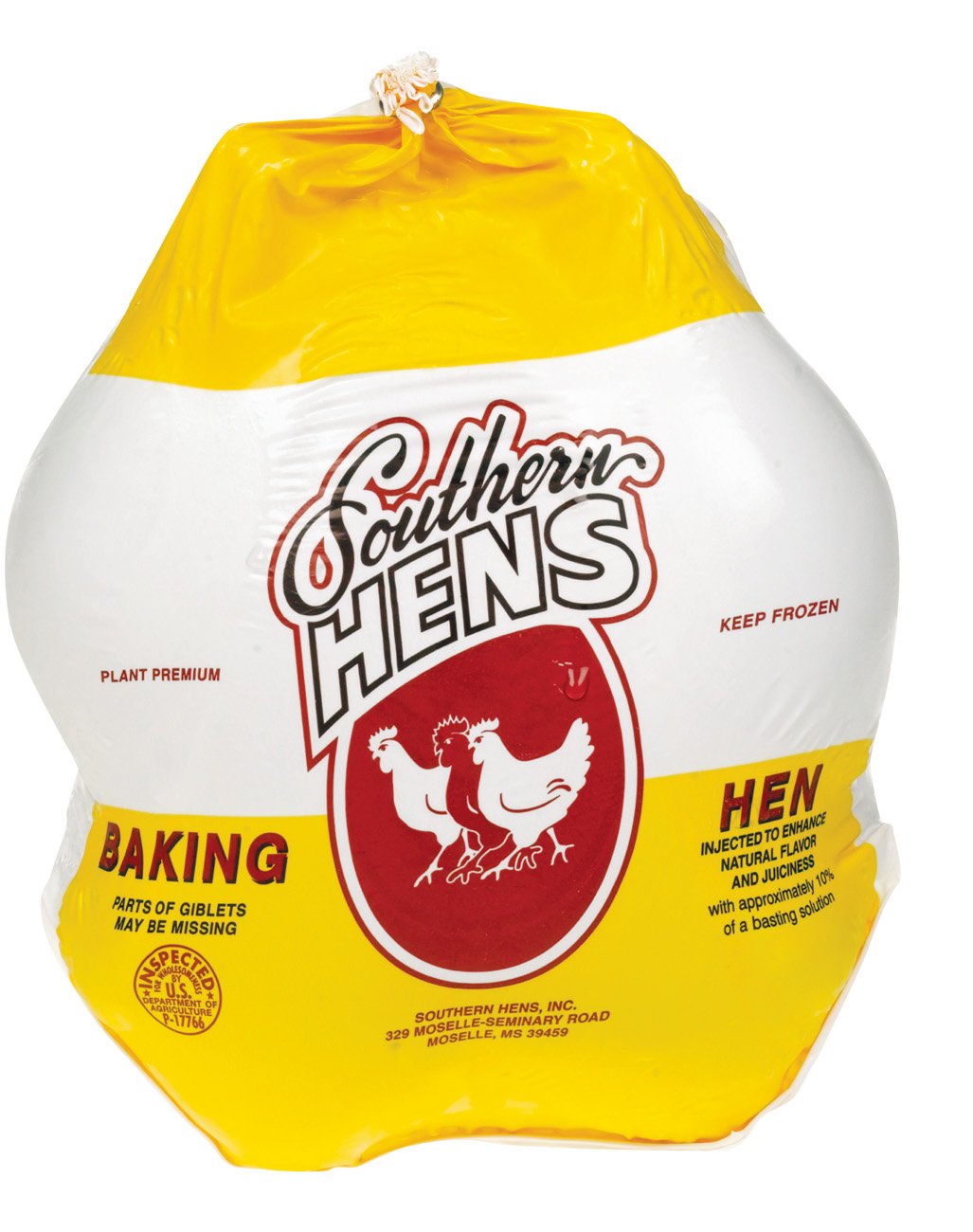 Southern Hens Frozen Whole Baking Hen - Shop Chicken at H-E-B
