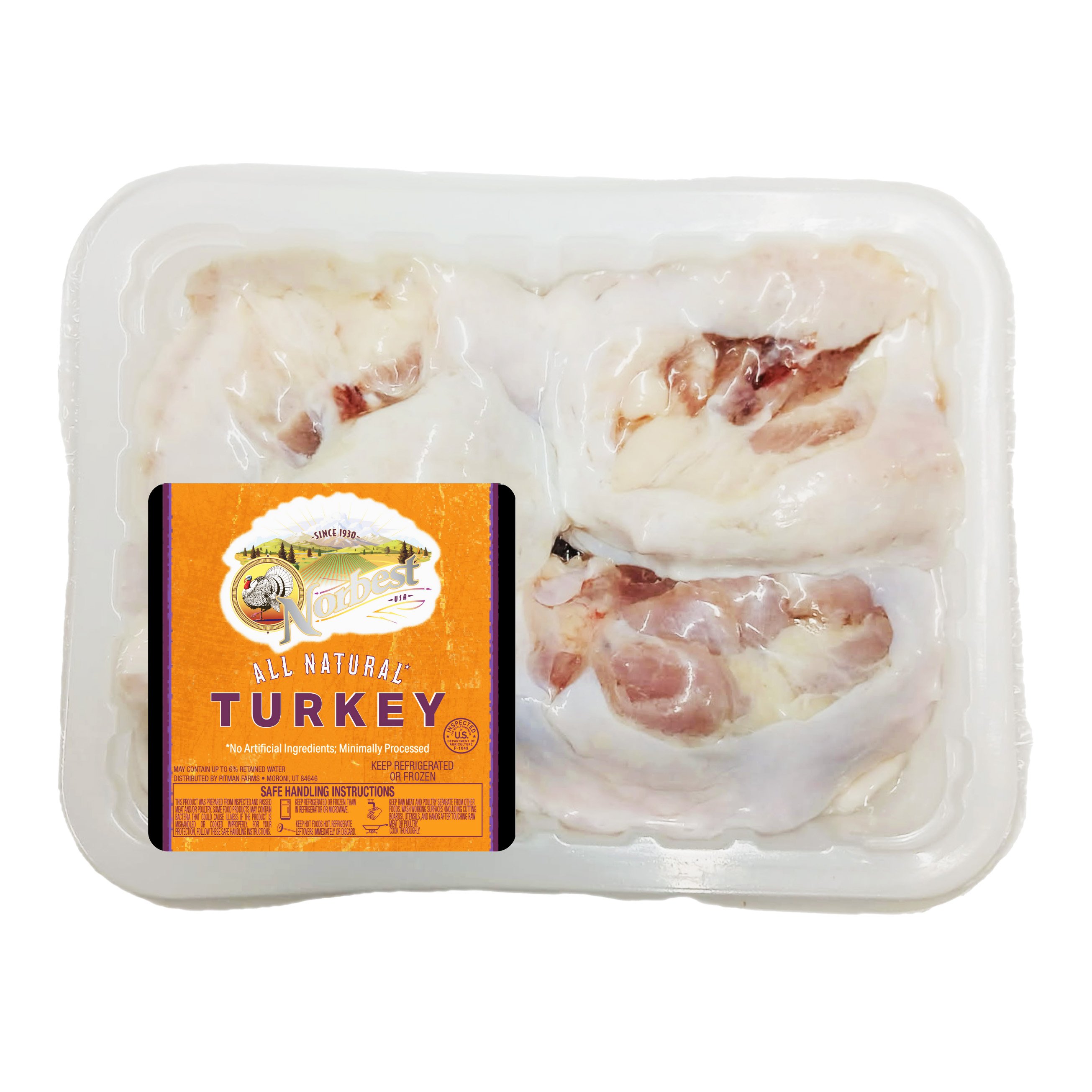 Frozen Turkey Tails - Shop Meat at H-E-B