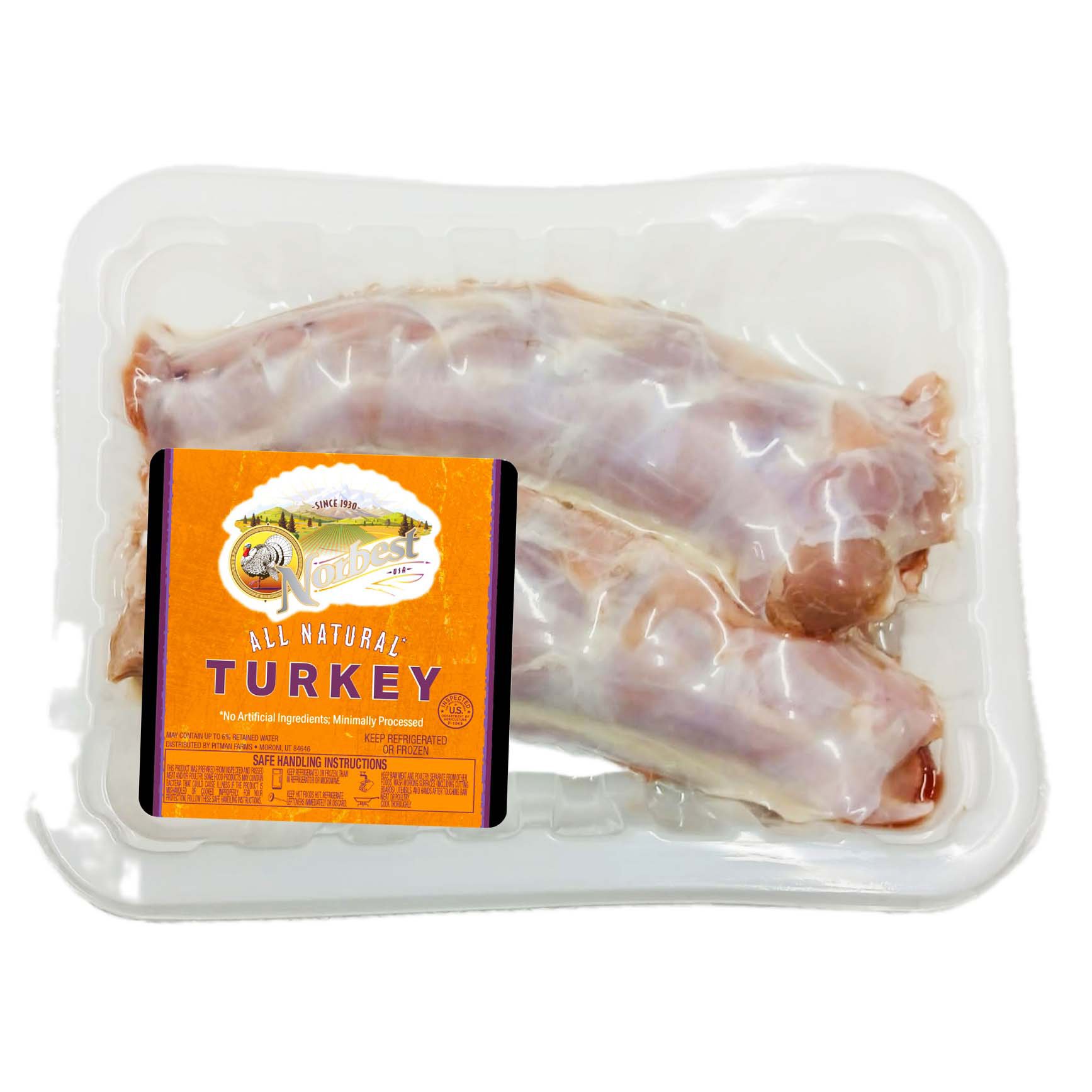 Frozen Turkey Neck Pieces - Shop Turkey at H-E-B