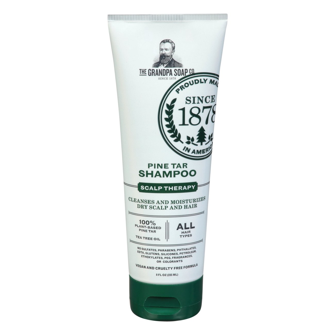 The Grandpa Soap Co. Pine Tar Shampoo, 8 oz | Central Market - Really ...